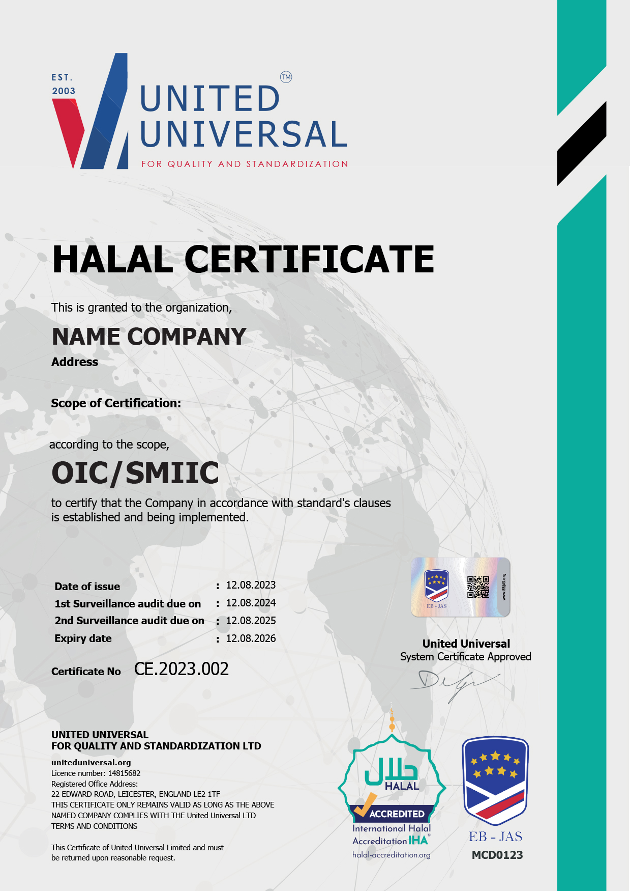 Halal Certification